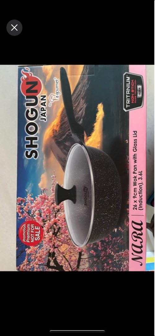 Shogun Japan, Furniture & Home Living, Kitchenware & Tableware ...