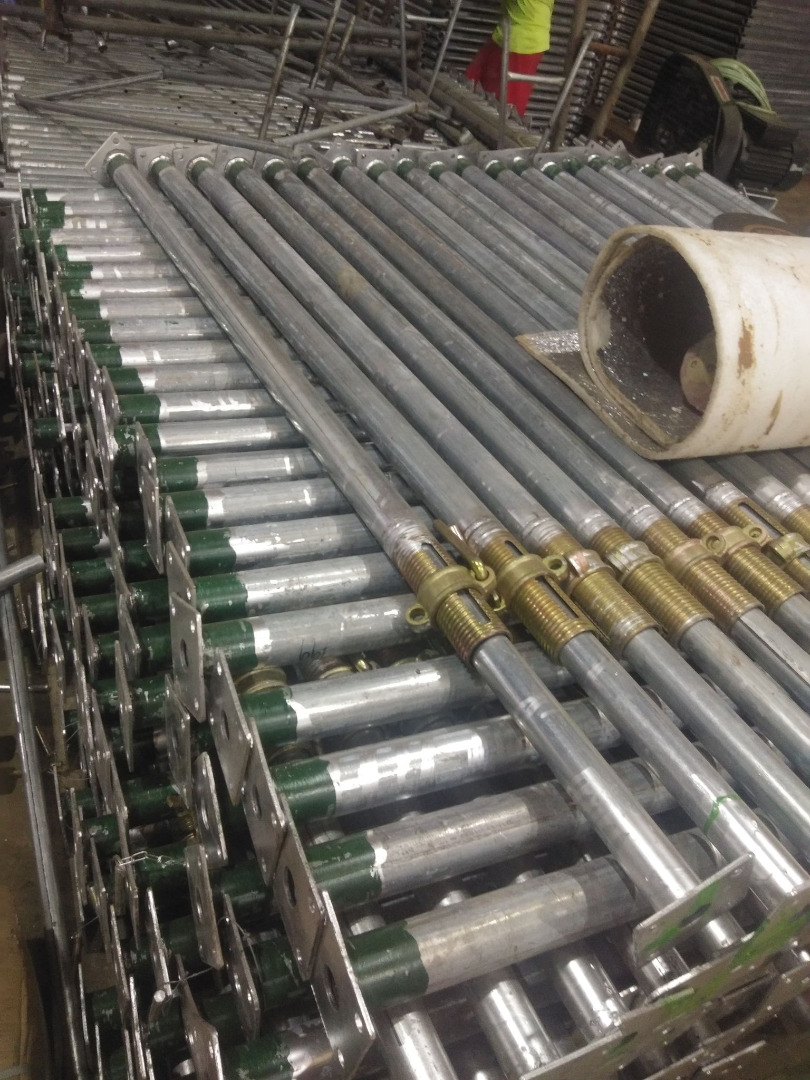 Shoring jack for sale / Shoring jack set / scaffolding for sale ...