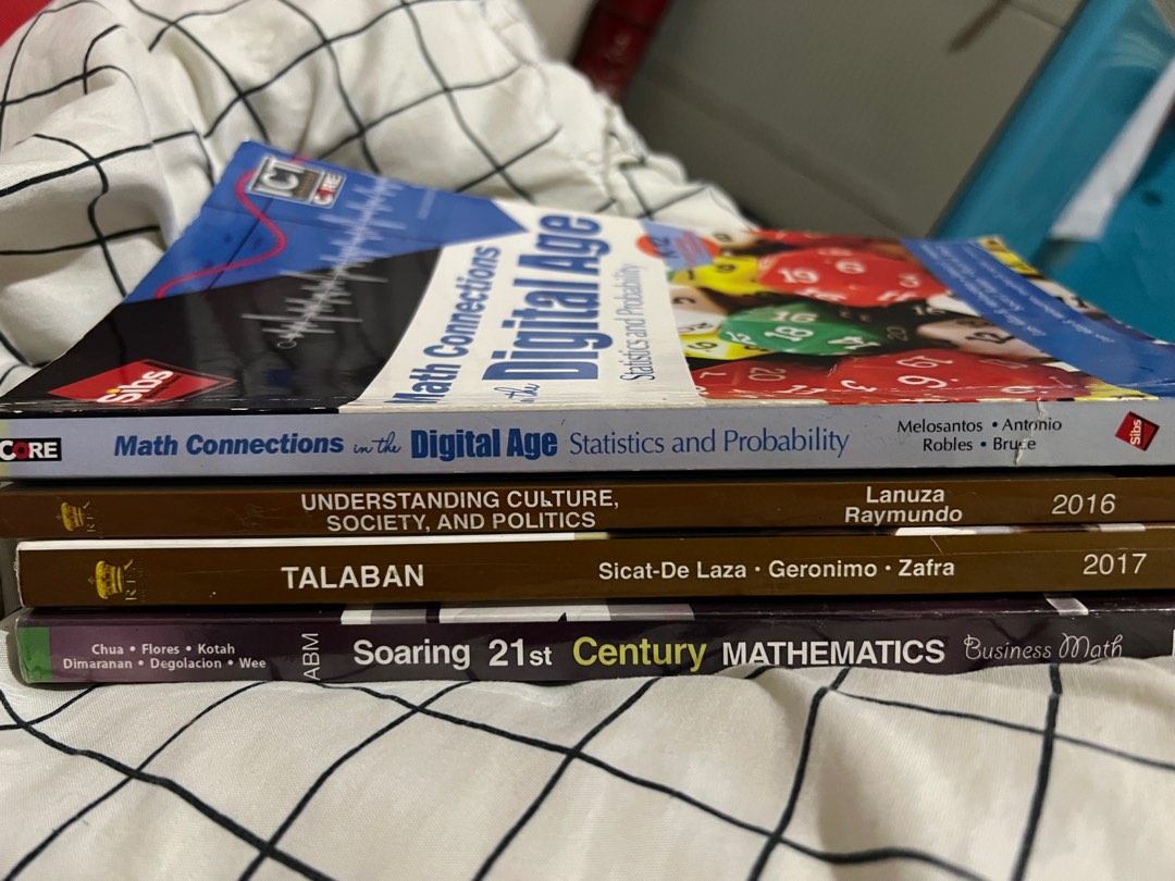 SHS BOOKS, Hobbies & Toys, Books & Magazines, Textbooks on Carousell