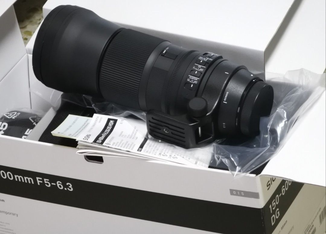 Sigma super telephoto 150-600C for Canon EF mount., Photography, Lens & Kits on Carousell
