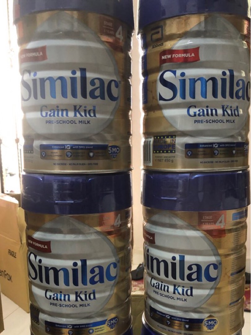 Similac stage 4 (850g) *NEW*, Babies & Kids, Nursing & Feeding, Weaning ...