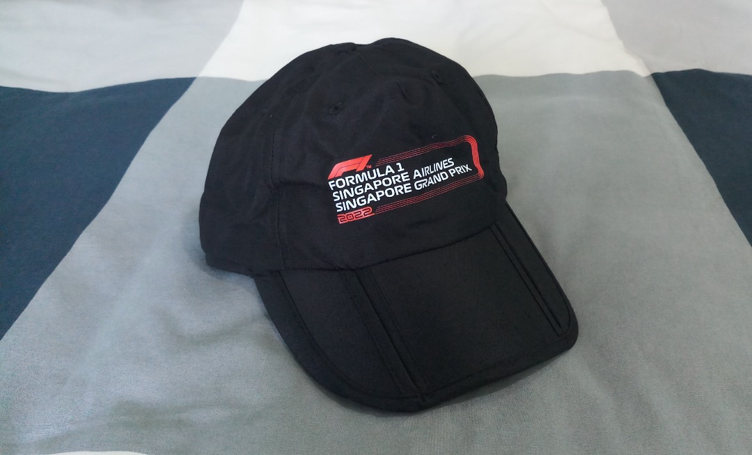 Singapore F1 Grand Prix 2022 cap / hat - official merchandise, Men's ...