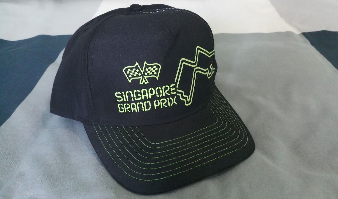 Singapore F1 Grand Prix cap / hat - official merchandise, Men's Fashion ...