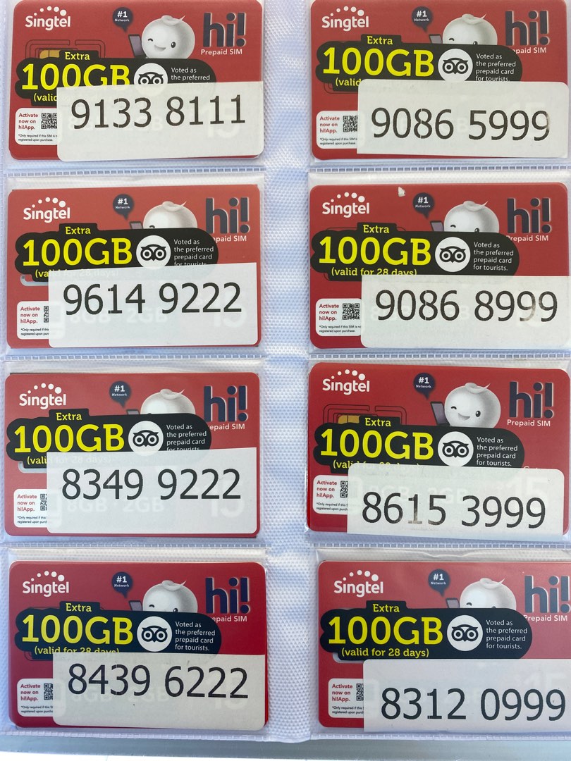 Singtel golden number, Everything Else on Carousell