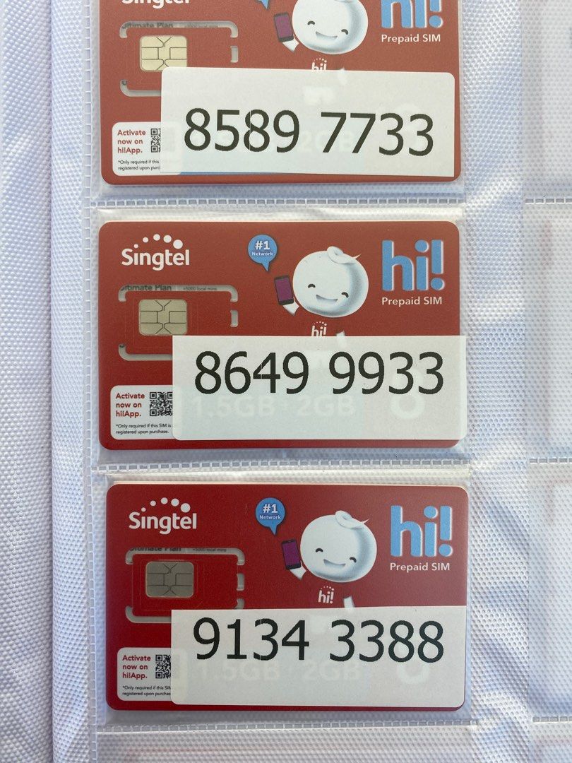 Singtel golden number, Everything Else on Carousell