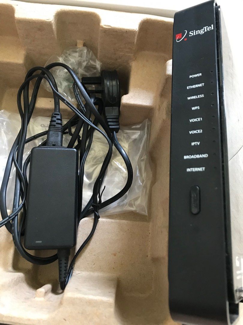 Singtel Router Computers Tech Parts Accessories Networking On Carousell