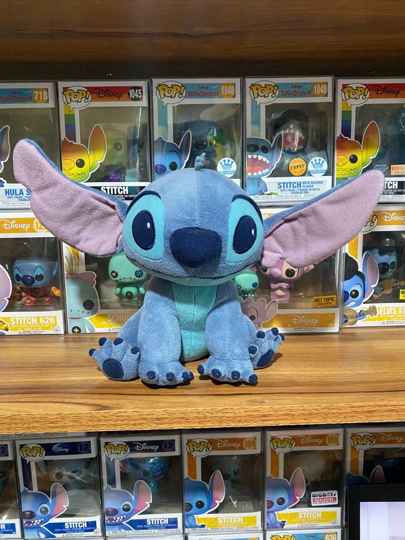 Sitting Stitch plush, Hobbies & Toys, Toys & Games on Carousell