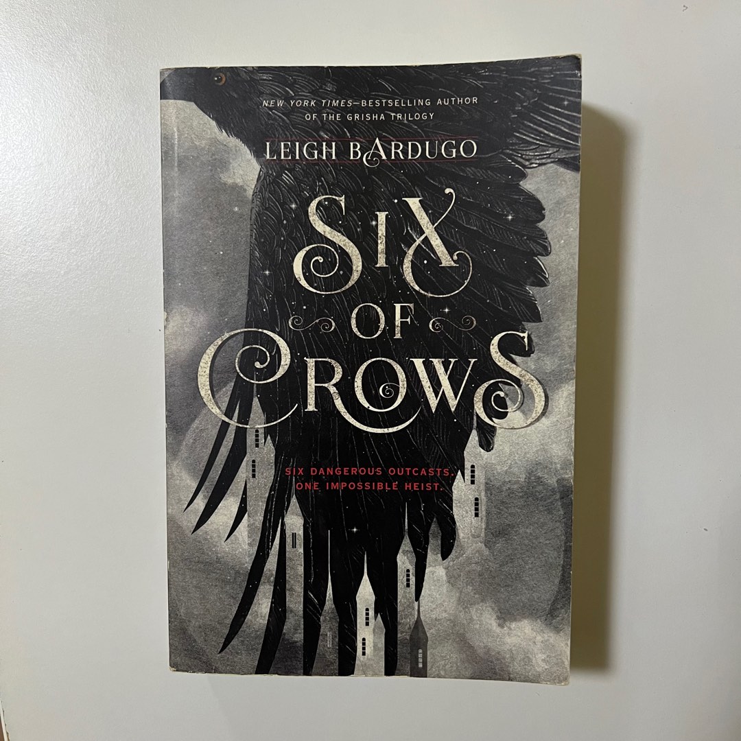 Six of Crows by Leigh Bardugo, Hobbies & Toys, Books & Magazines ...