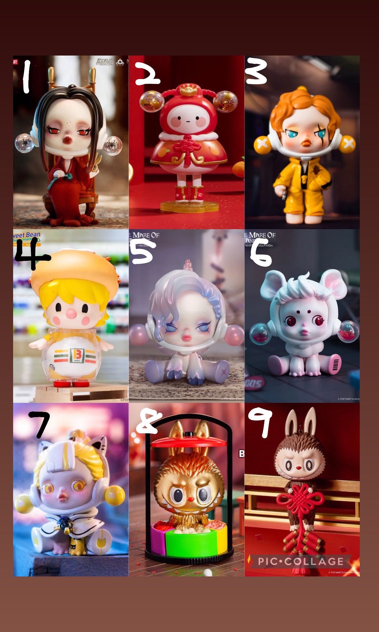 Skullpanda sweetbeen labubu, Hobbies & Toys, Toys & Games on Carousell