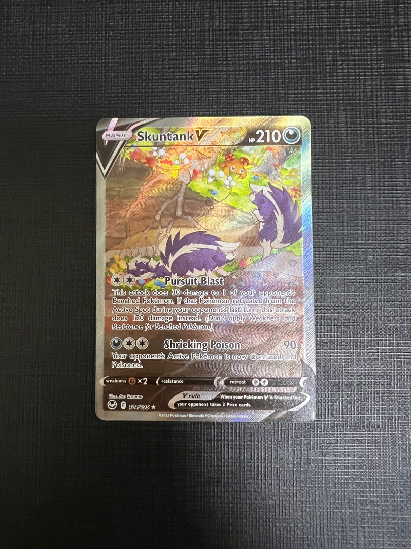 Skuntank V Alternate Art, Hobbies & Toys, Toys & Games on Carousell