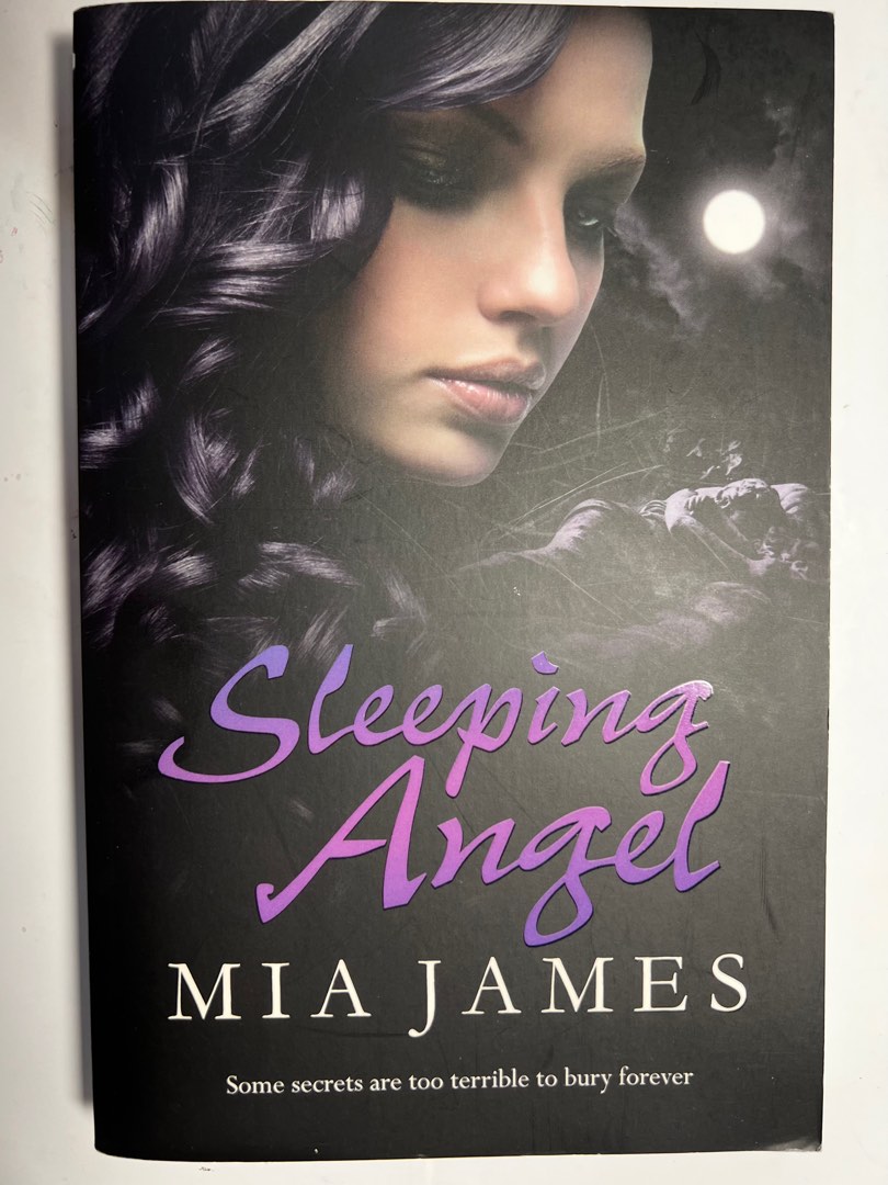 Sleeping Angel by Mia James, Hobbies & Toys, Books & Magazines, Fiction ...