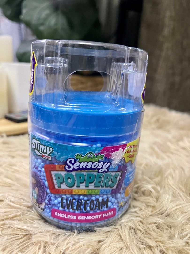 Slimy Sensory Poppers Ever Foam, Hobbies & Toys, Stationary & Craft ...