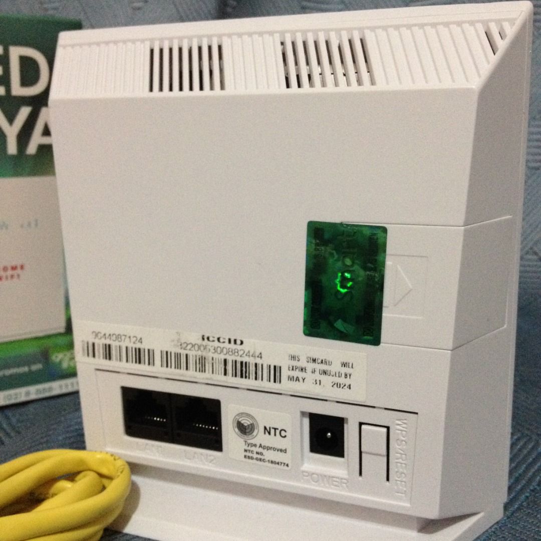 Smart Bro Home Prepaid Wifi Modem, Computers & Tech, Office & Business ...