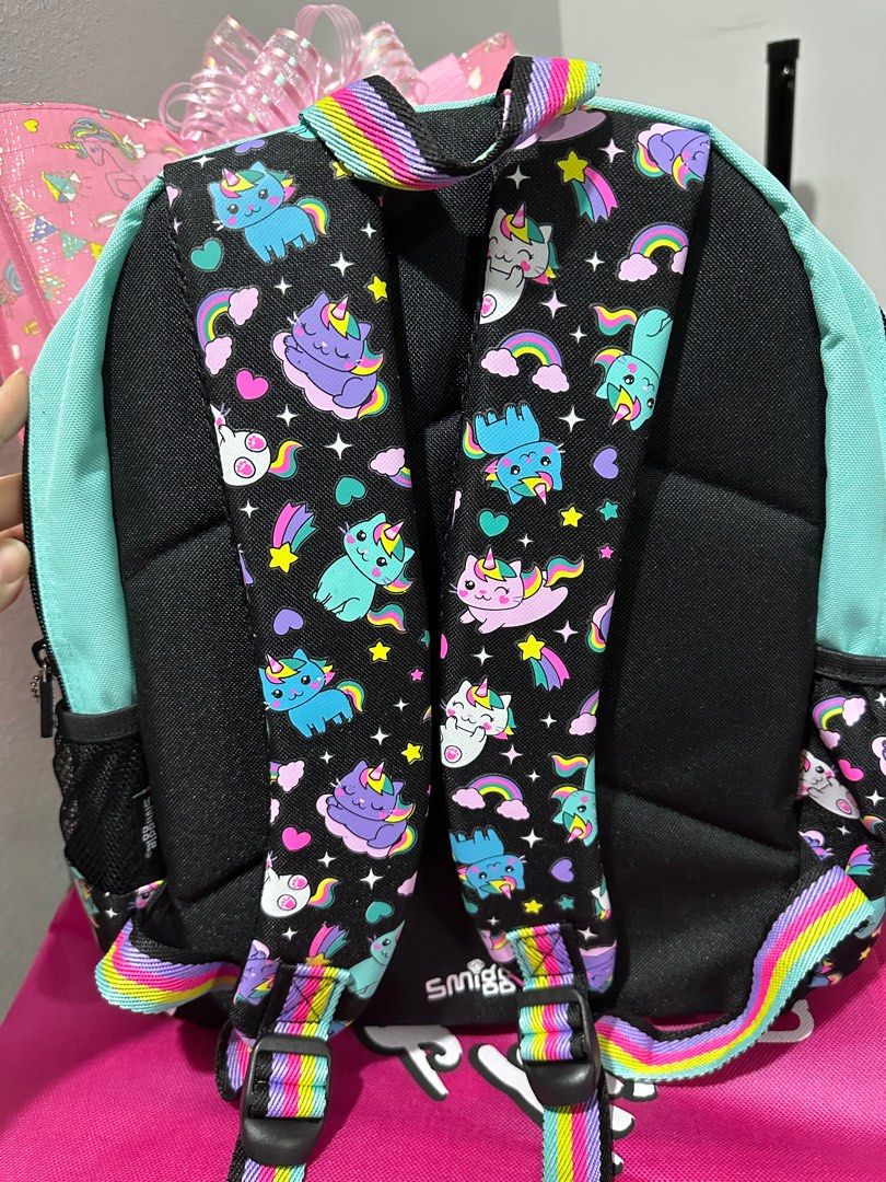 Smiggle Junior character backpack, Babies & Kids, Babies & Kids Fashion ...