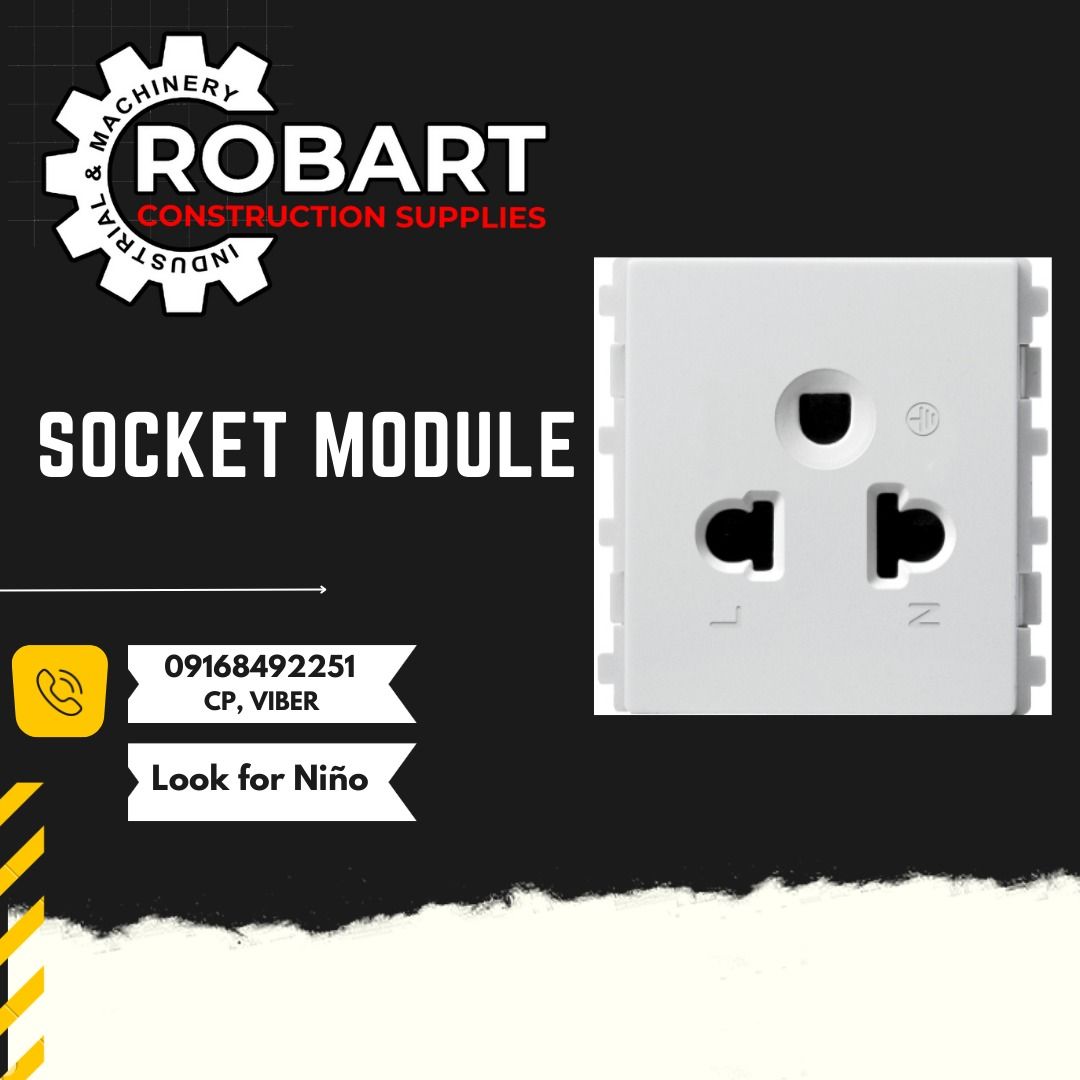SOCKET MODULE, Commercial & Industrial, Construction Tools & Equipment ...