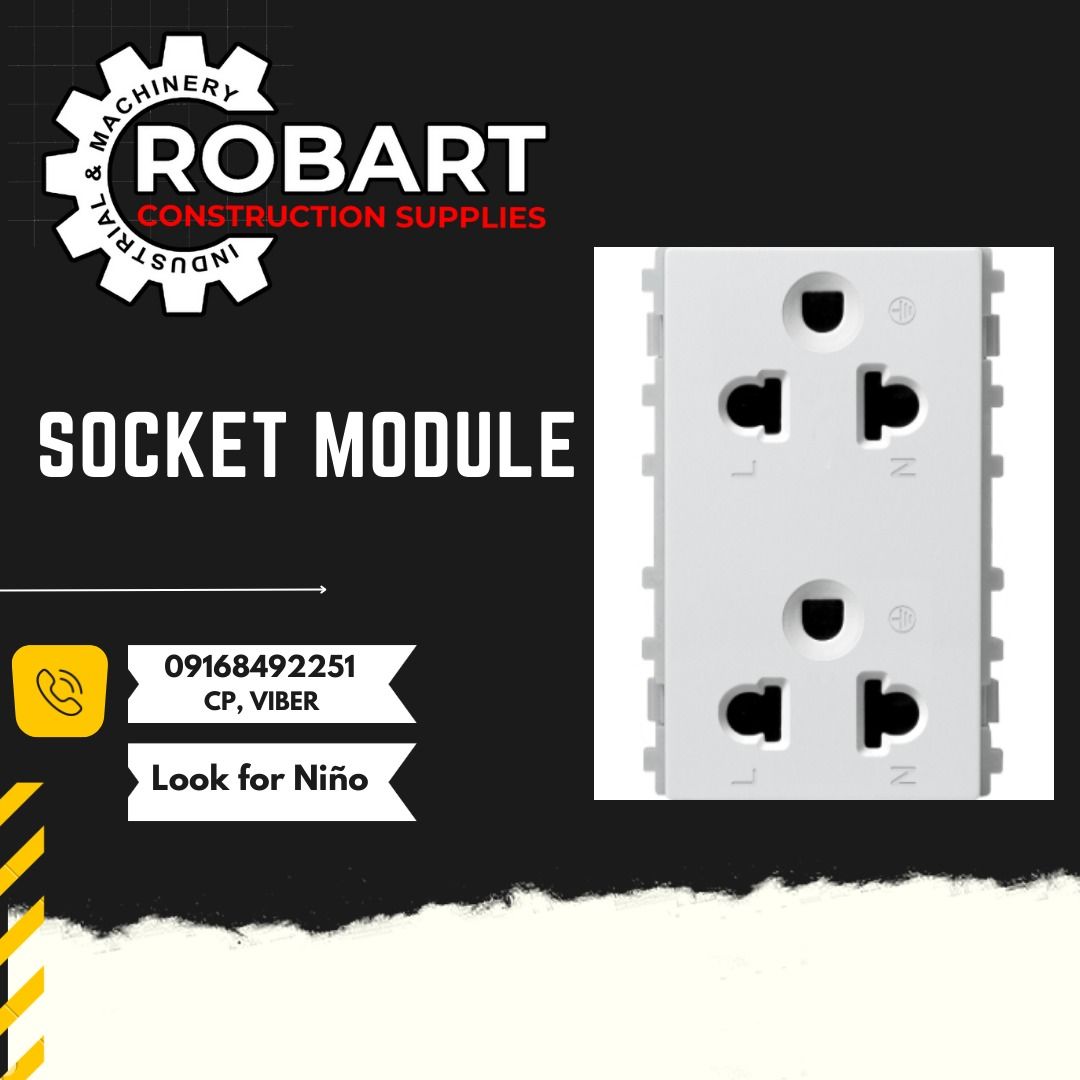 SOCKET MODULE, Commercial & Industrial, Construction Tools & Equipment ...
