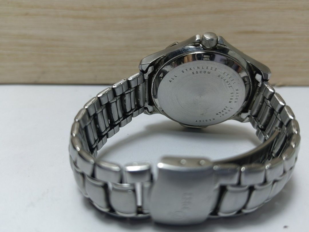 solar 20bar escom PHI, Luxury, Watches on Carousell