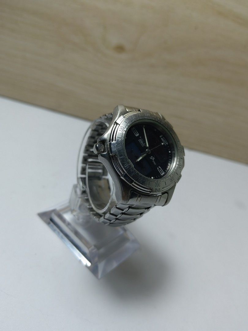 solar 20bar escom PHI, Luxury, Watches on Carousell