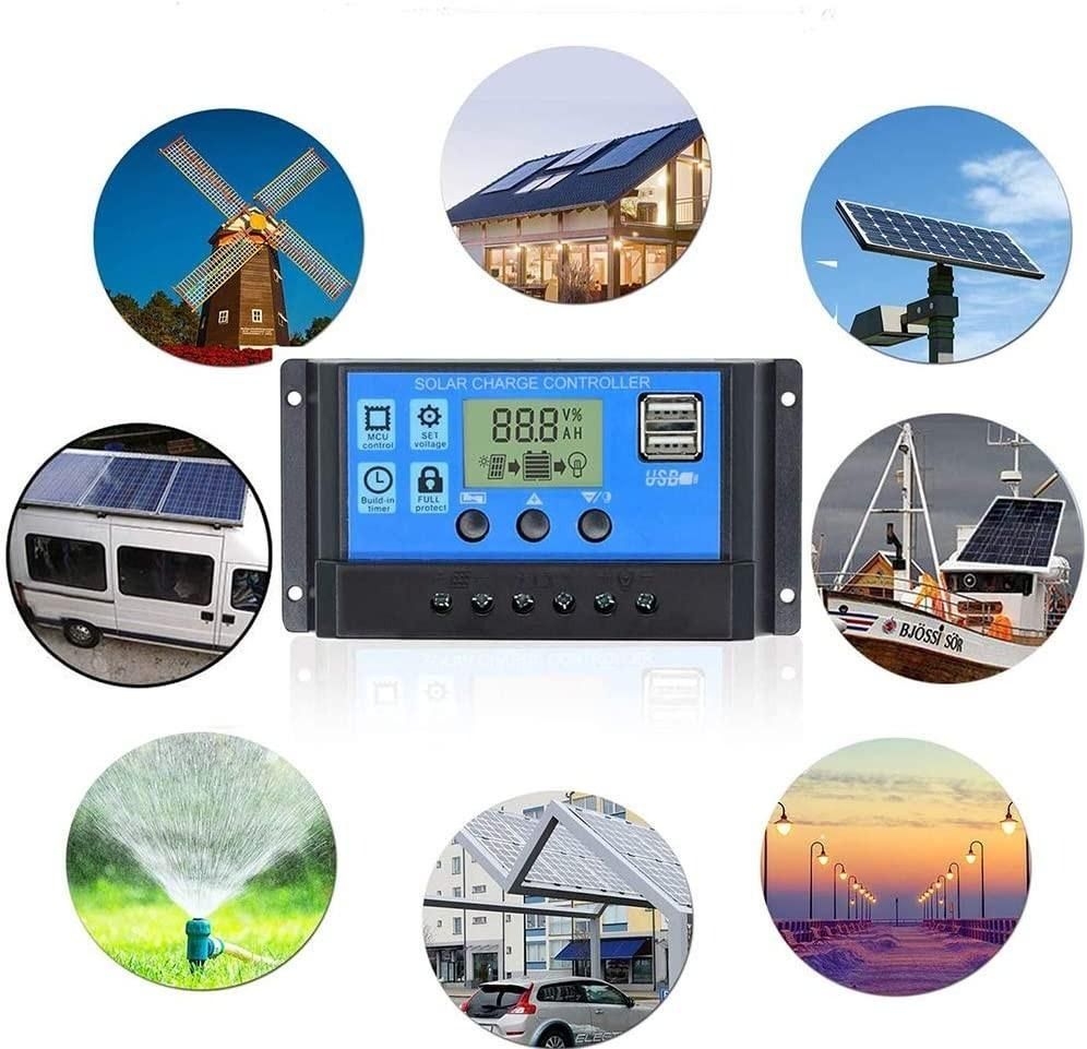 Solar Charge Controller, Solar Panel Charge Controller, Mobile Phones ...