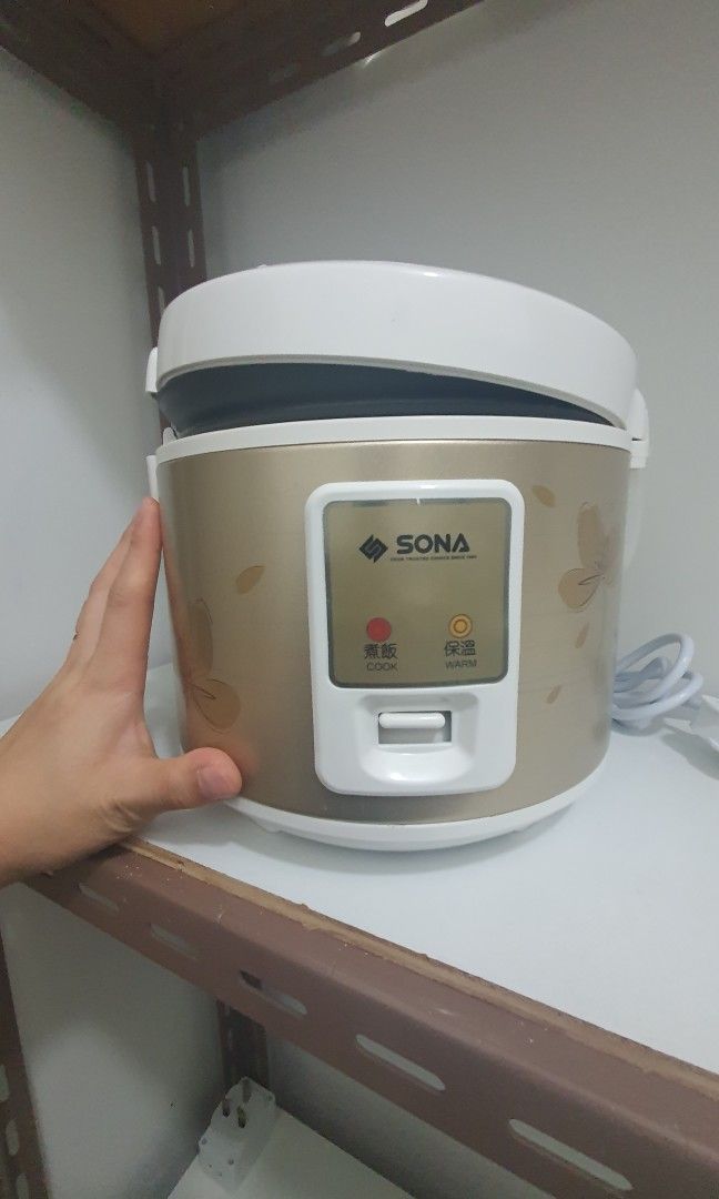 SONA RICE COOKER, TV & Home Appliances, Kitchen Appliances, Cookers on ...