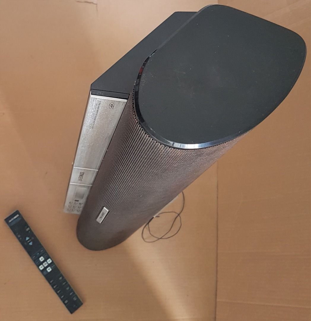 Sonic Gear Array 1000i Super Bass Speaker, Ultra high Bass 2.1 soundbar ...