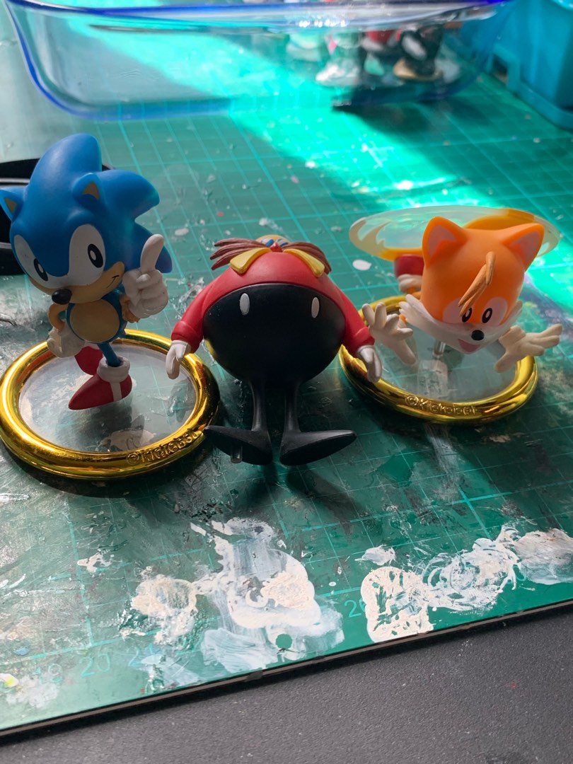 Sonic kidrobot figure lot, Hobbies & Toys, Toys & Games on Carousell