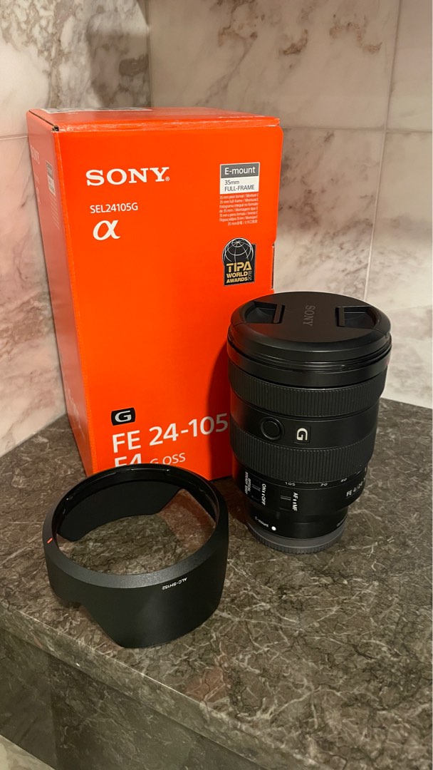 Sony FE 24-105mm F4 G OSS - MINT, Photography, Lens & Kits on Carousell