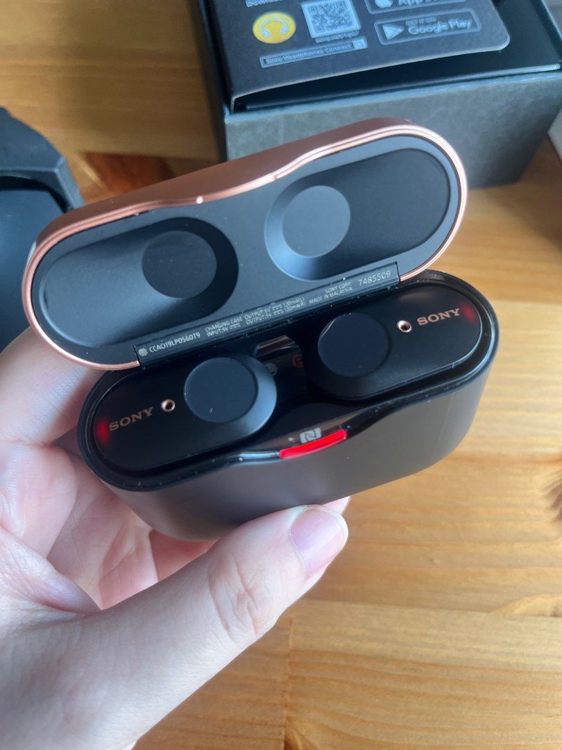 Sony Bluetooth Earbuds WF-1000XM3, Audio, Earphones on Carousell