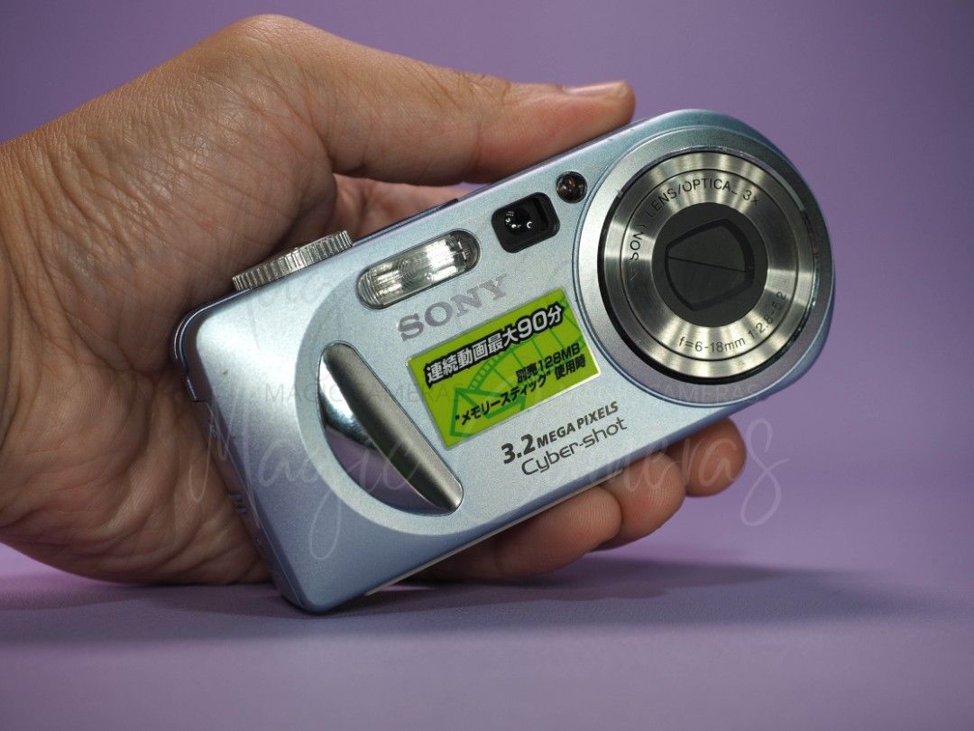 Sony Cybershot DSC - P8, Photography, Cameras on Carousell