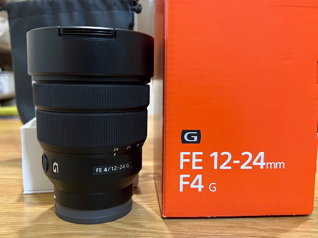 Sony FE12-24mm F4 G, Photography, Lens & Kits on Carousell