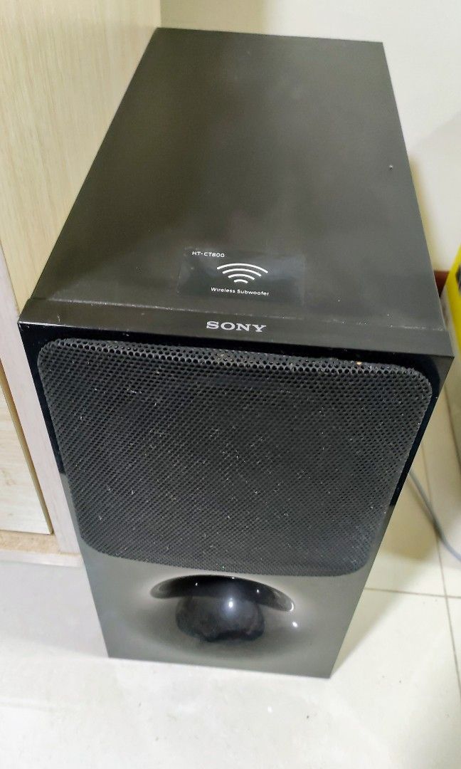 SONY Sound Bar Active Speaker System (SA-CT800), Audio, Soundbars ...
