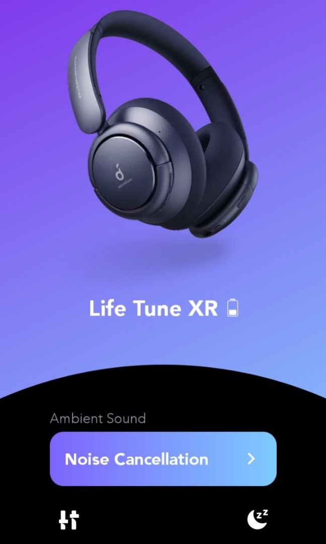 Soundcore Life Tune XR (Soundcore Q30), Audio, Headphones & Headsets on ...