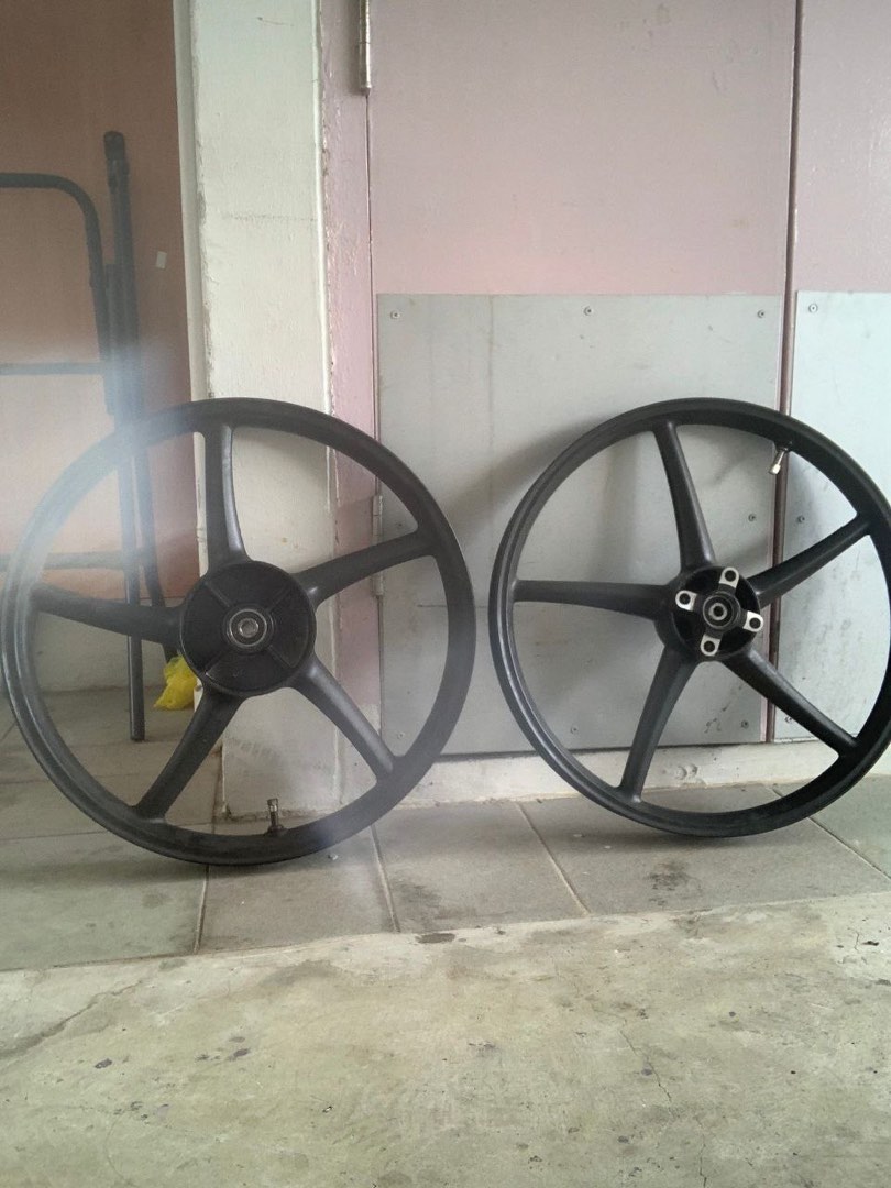 SP 522 Enkei, Motorcycles, Motorcycle Accessories on Carousell