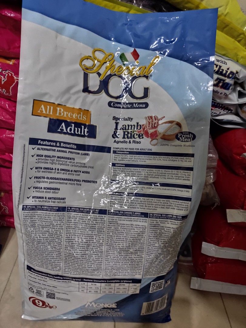 Special Dog Adult KG, Pet Supplies, Pet Food on Carousell