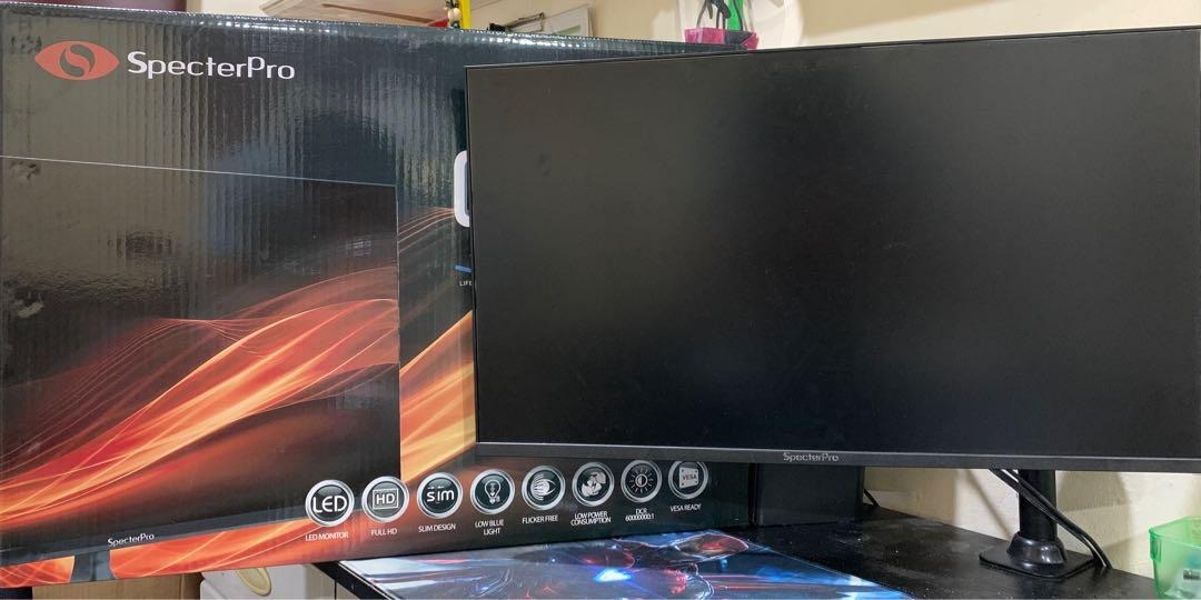 SpecterPro G24SL (With Issue), Computers & Tech, Parts & Accessories ...