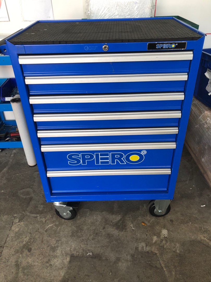 Spero Tools trolley, Furniture & Home Living, Home Improvement ...