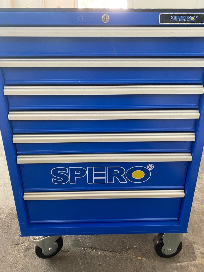 Spero Tools trolley, Furniture & Home Living, Home Improvement ...