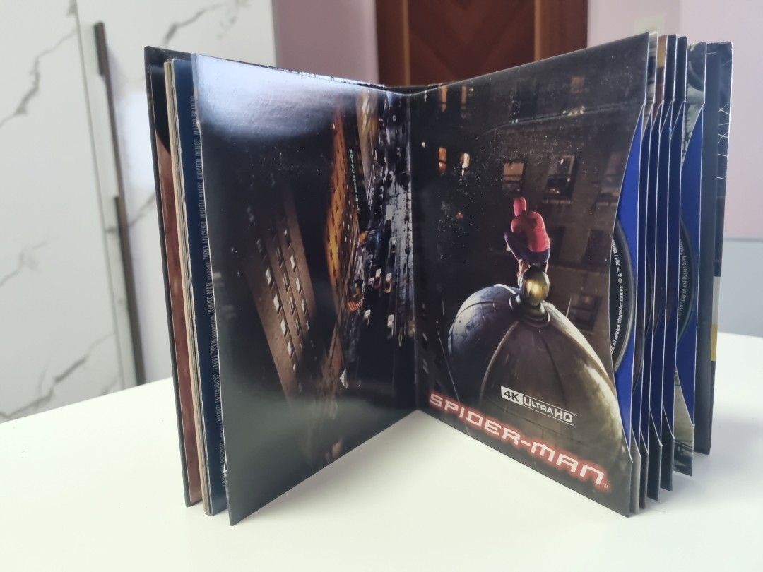 Spider-Man Limited Edition Collection 4K Ultra HD, TV & Home Appliances ...