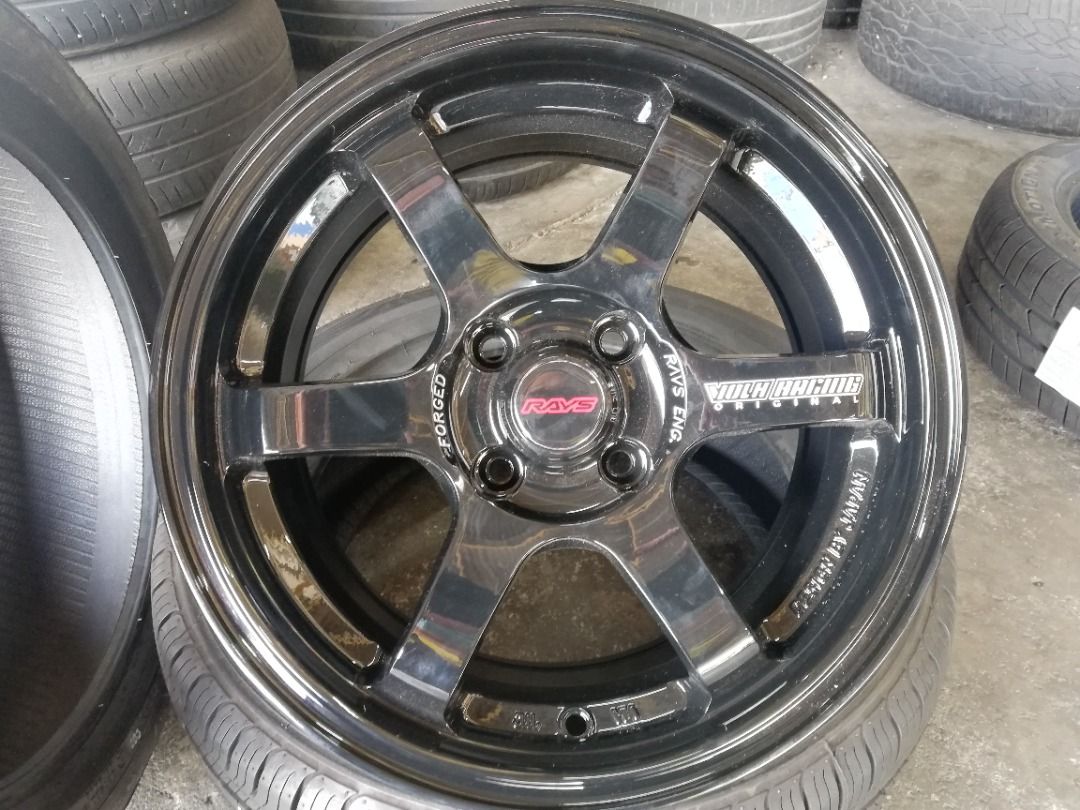 sport rim baru SL te37 volk racing siap tayar baru 15, Auto Accessories ...