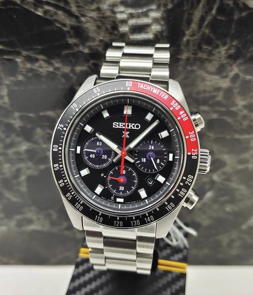SSC915P1 Seiko Speedtimer Coke Go Large, Men's Fashion, Watches ...