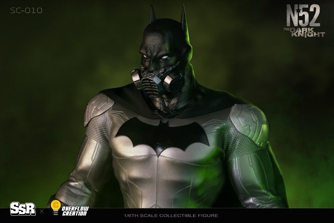 SSRTOYS SSR SC-010 1/6 N52 The Dark Knight New52 (SSC-010), Hobbies ...