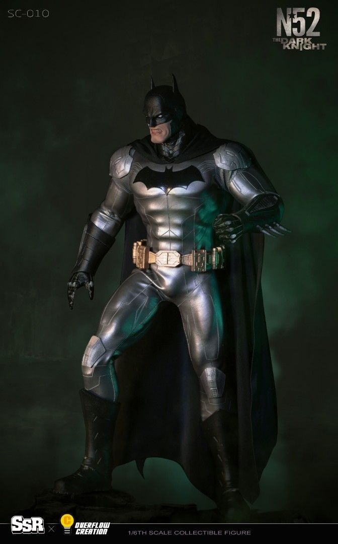 SSRTOYS SSR SC-010 1/6 N52 The Dark Knight New52 (SSC-010), Hobbies ...
