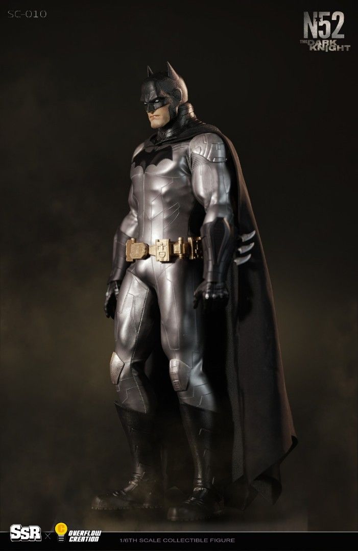 SSRTOYS SSR SC-010 1/6 N52 The Dark Knight New52 (SSC-010), Hobbies ...