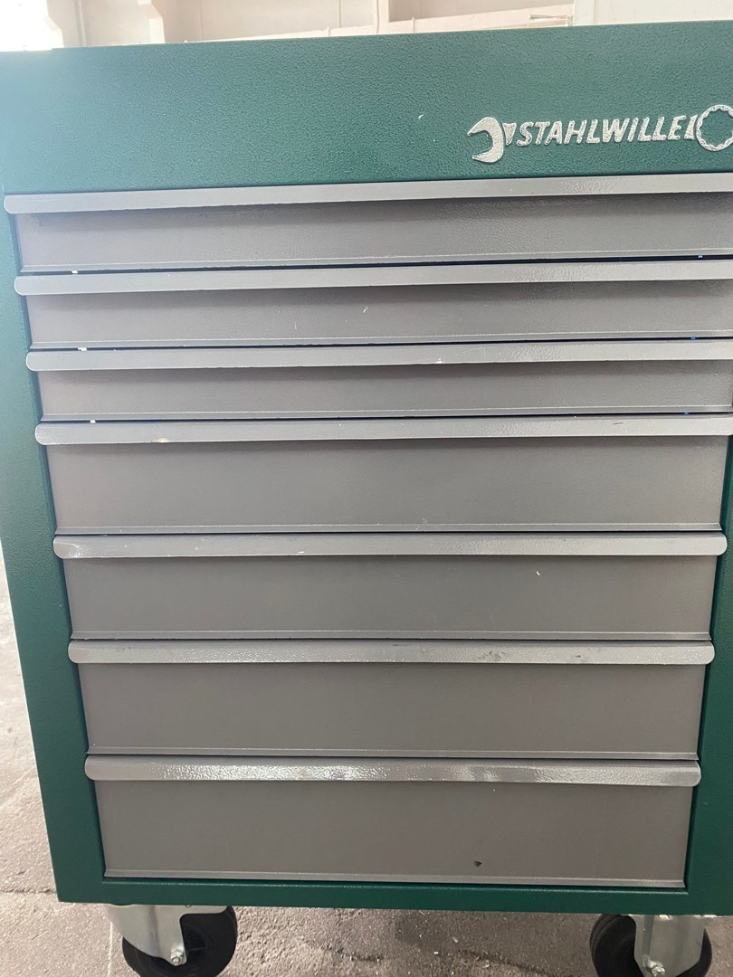 Stahlwille Tools Trolley, Furniture & Home Living, Home Improvement ...