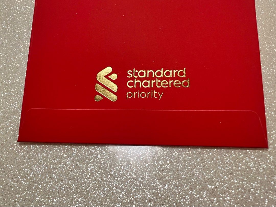 Standard Chartered Bank Priority - Red Packets 2023, Hobbies & Toys ...