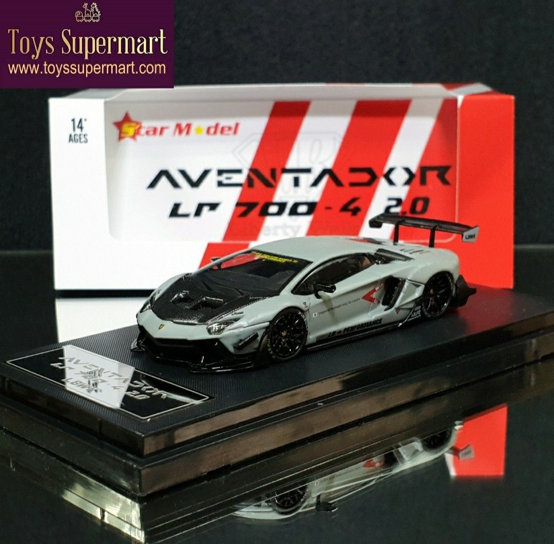 Star Model / TPC - Lamborghini Avendator Fighter / Grey Tron Purple ...