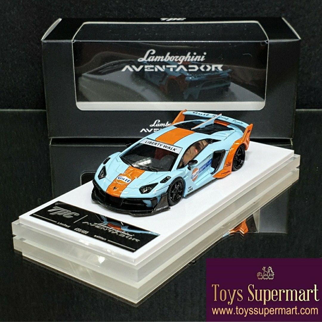 Star Model / TPC - Lamborghini Avendator Fighter / Grey Tron Purple ...