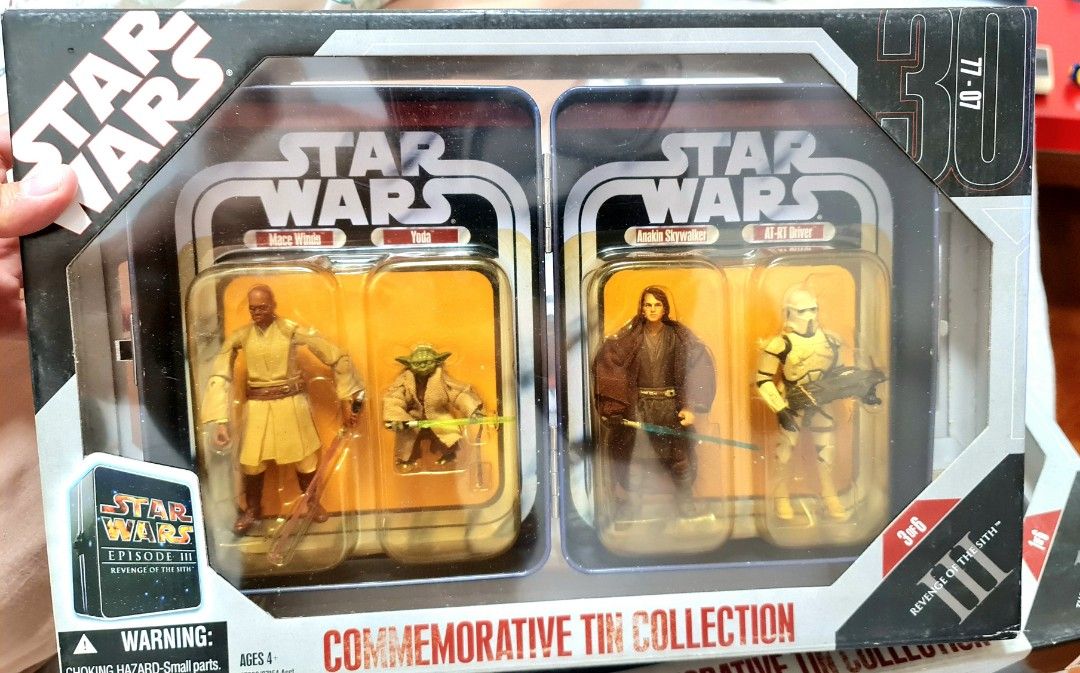Star Wars Commemorative Tin Collection, Hobbies & Toys, Toys & Games on ...