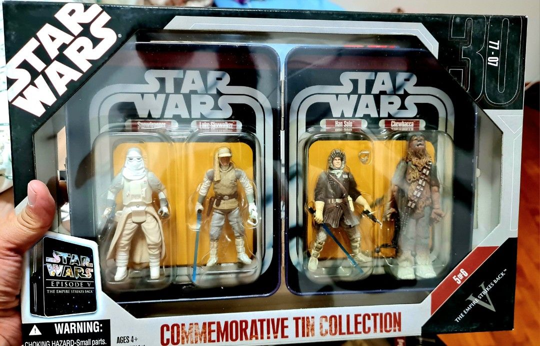 Star Wars Commemorative Tin Collection, Hobbies & Toys, Toys & Games on ...