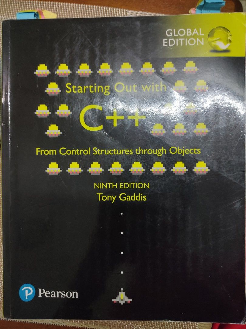 Starting Out with C++ From Control Structures through Objects, Hobbies ...